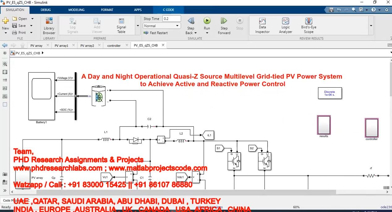 A Day and Night Operational Quasi-Z Source Multilevel Grid-tied PV ...