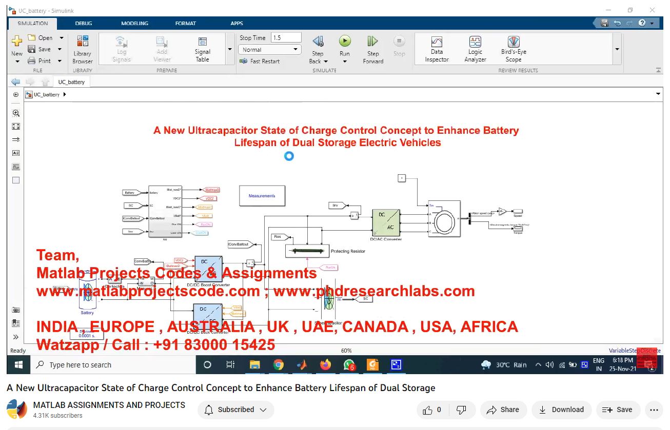 A New Ultracapacitor State of Charge Control Concept to Enhance Battery ...