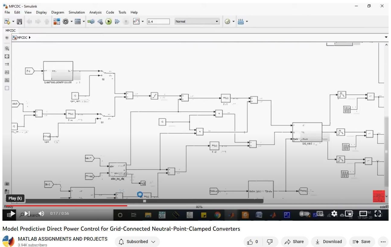Model Predictive Direct Power Control for Grid-Connected Neutral-Point ...