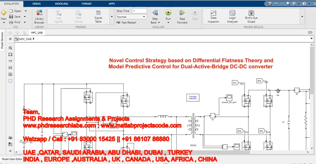 Novel Control Strategy based on Differential Flatness Theory and Model ...